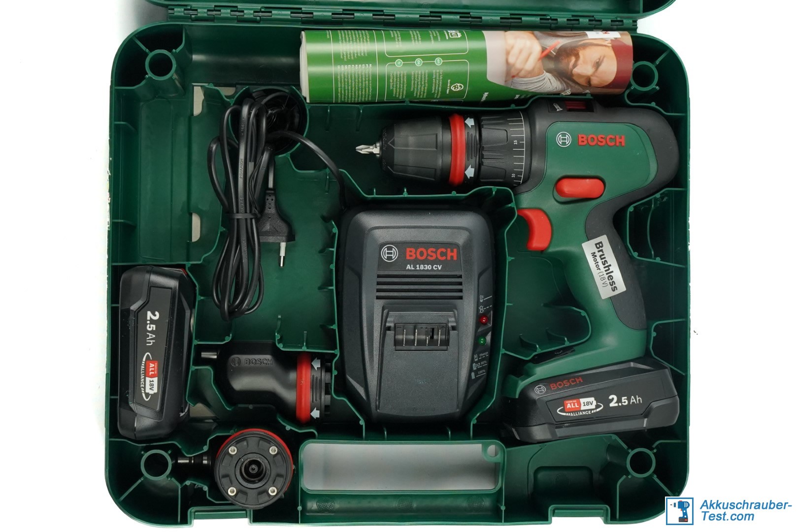 Bosch AdvancedImpact 18 Test 2025