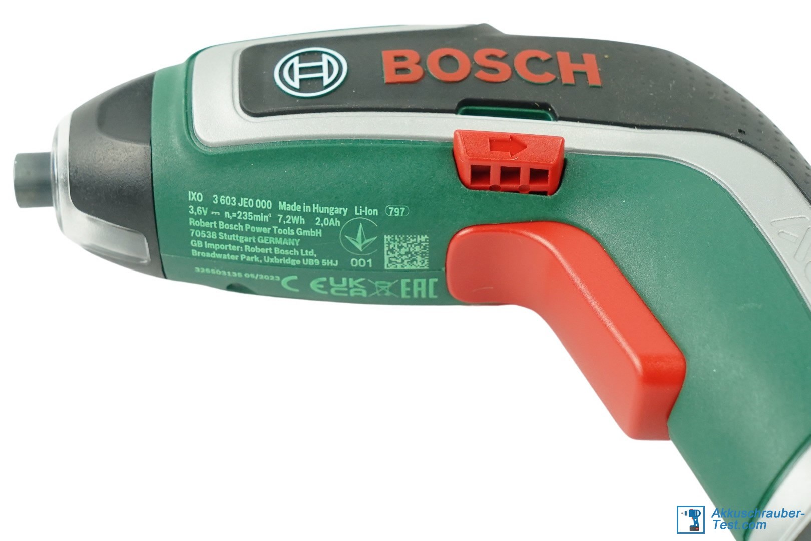 Bosch IXO 7 Test 2025