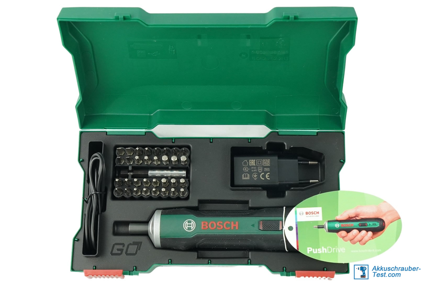 Bosch PushDrive Test 2025