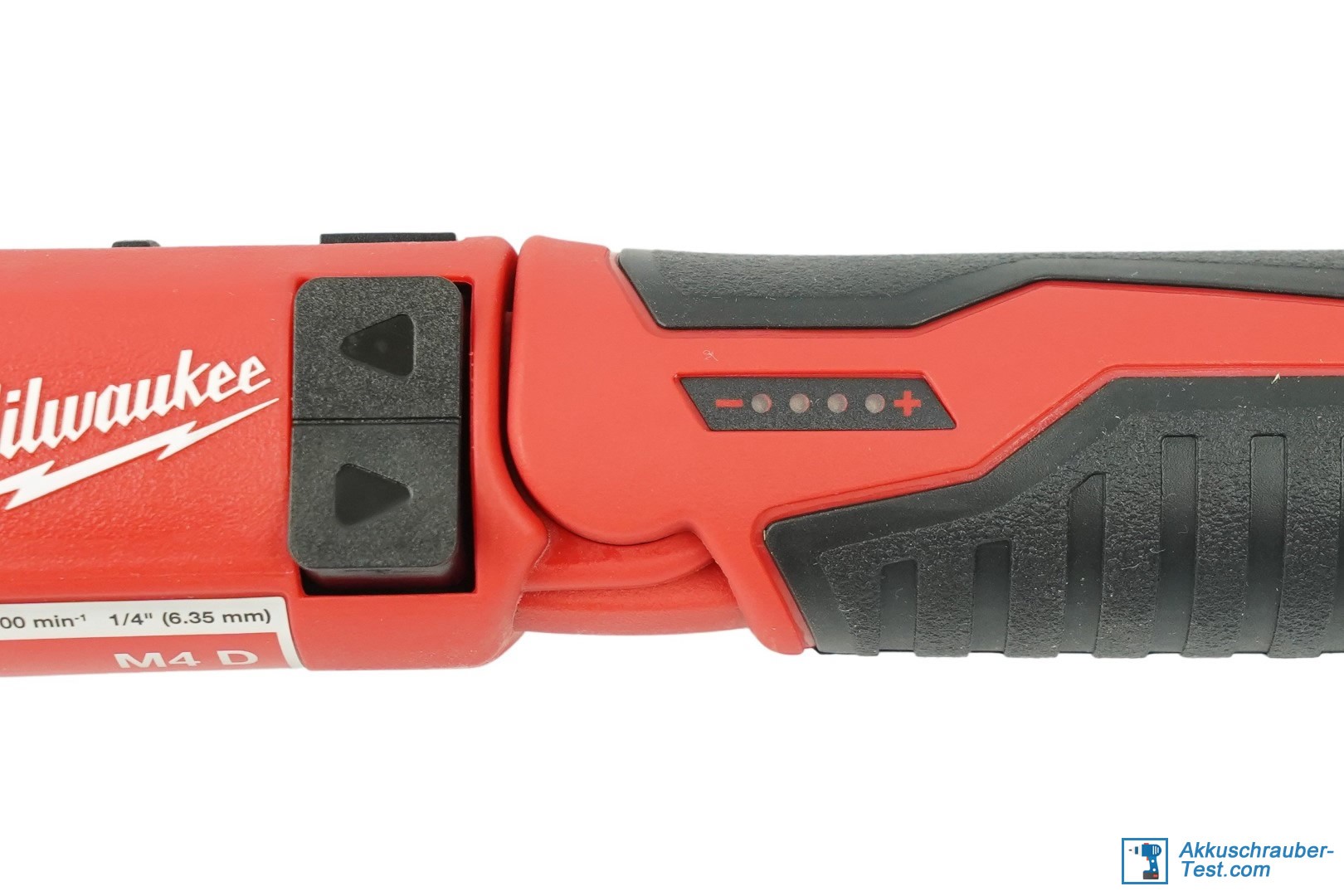 Milwaukee M4 D-202B Test 2025