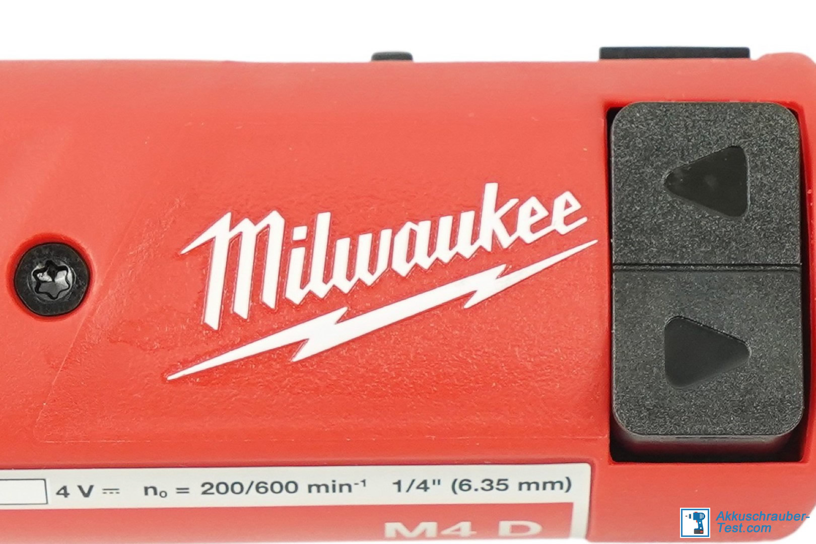 Milwaukee M4 D-202B Test 2025